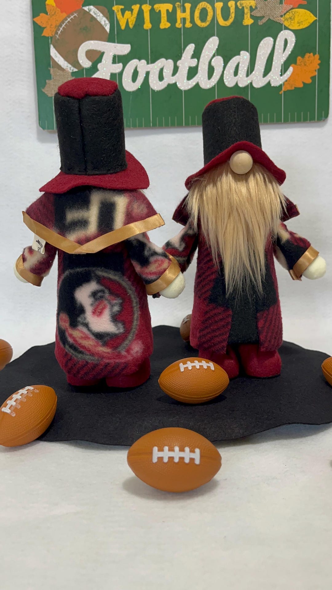 Florida State University, FSU, Seminoles, Football, Football Gnome ...