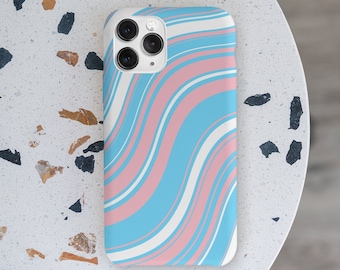 Subtle Trans Phone Case - Etsy