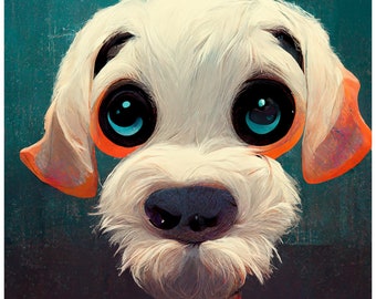 Big Eyes Stickers - Etsy