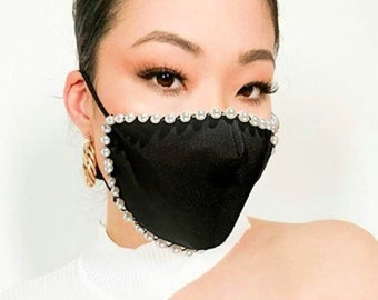 Fancy Face Mask | Etsy