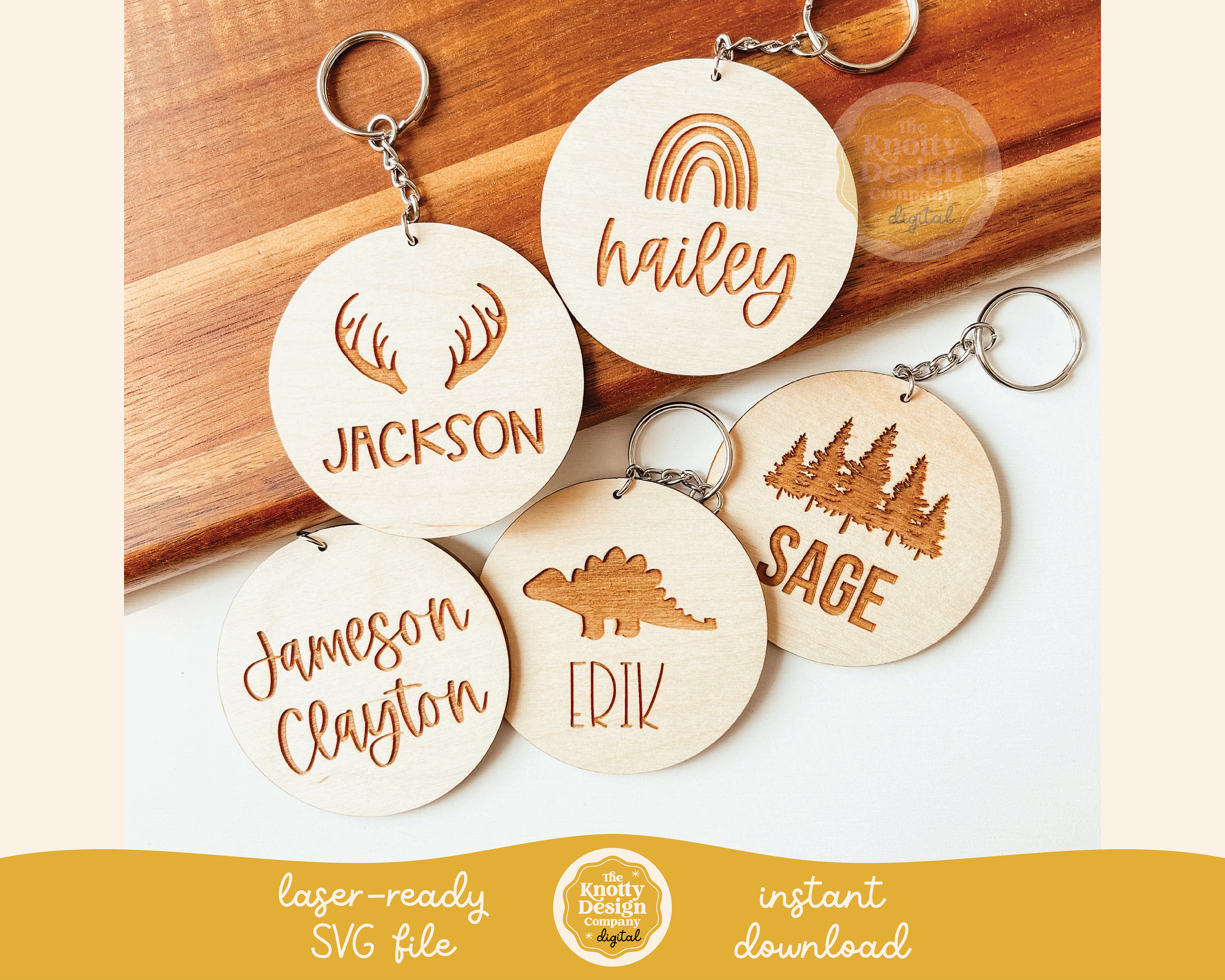 Backpack Tag Laser SVG File, Back to School SVG, Kid's Bag Tag Laser ...