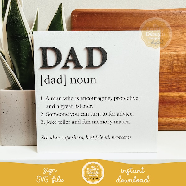 Dad Sign - Etsy