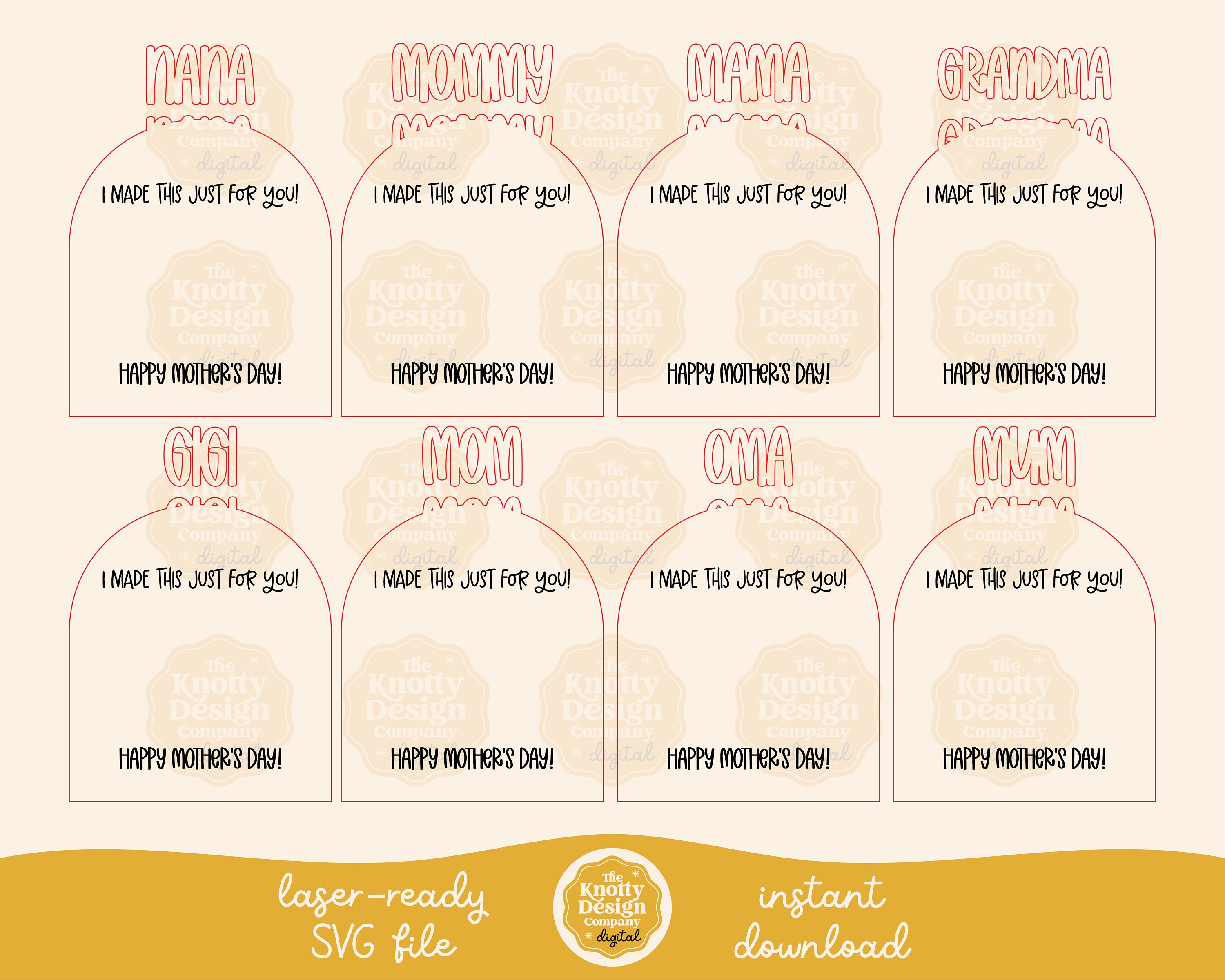 Mother's Day Drawing Sign SVG, Mother's Day SVG, DIY Sign Svg File ...