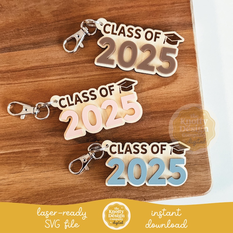 Graduation Key Laser Cut - Etsy