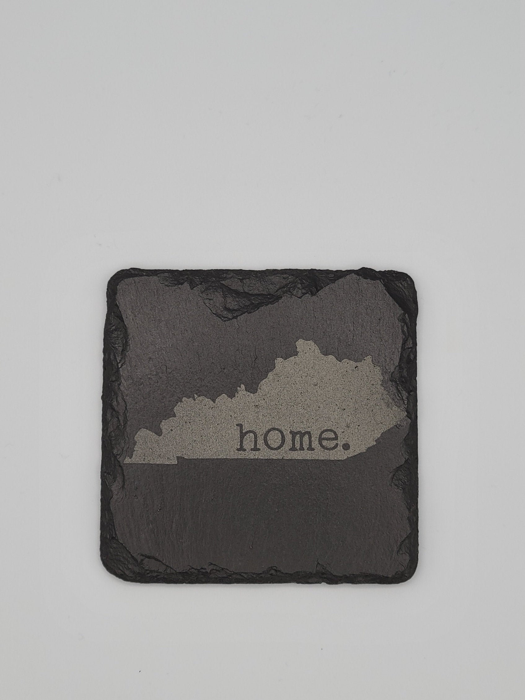 Any State Home Slate Coasters. Set of 4 - Etsy