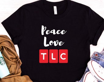 Funny Tlc T Shirt - Etsy
