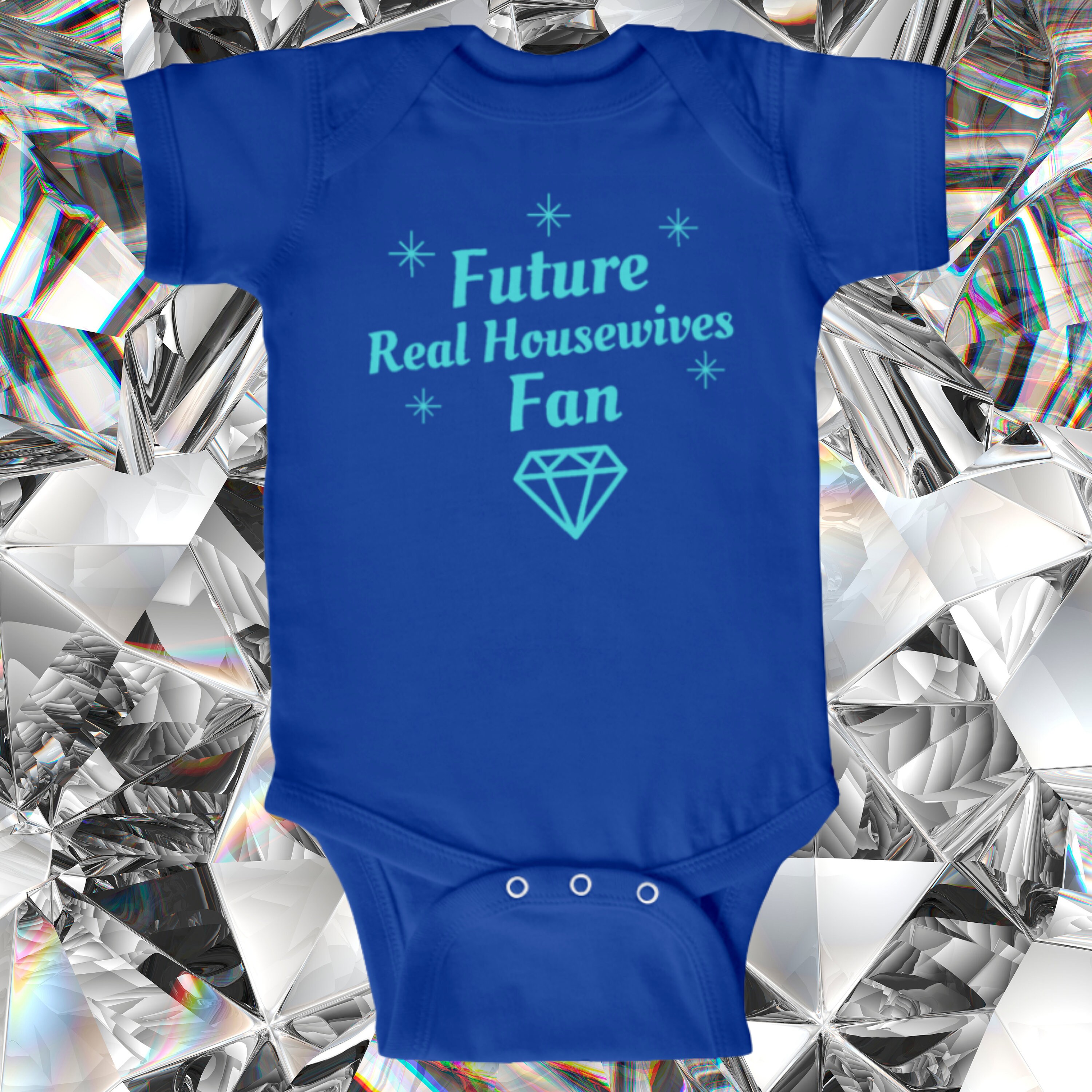 Future Real Housewives Fan Onsie Baby One-piece Real - Etsy