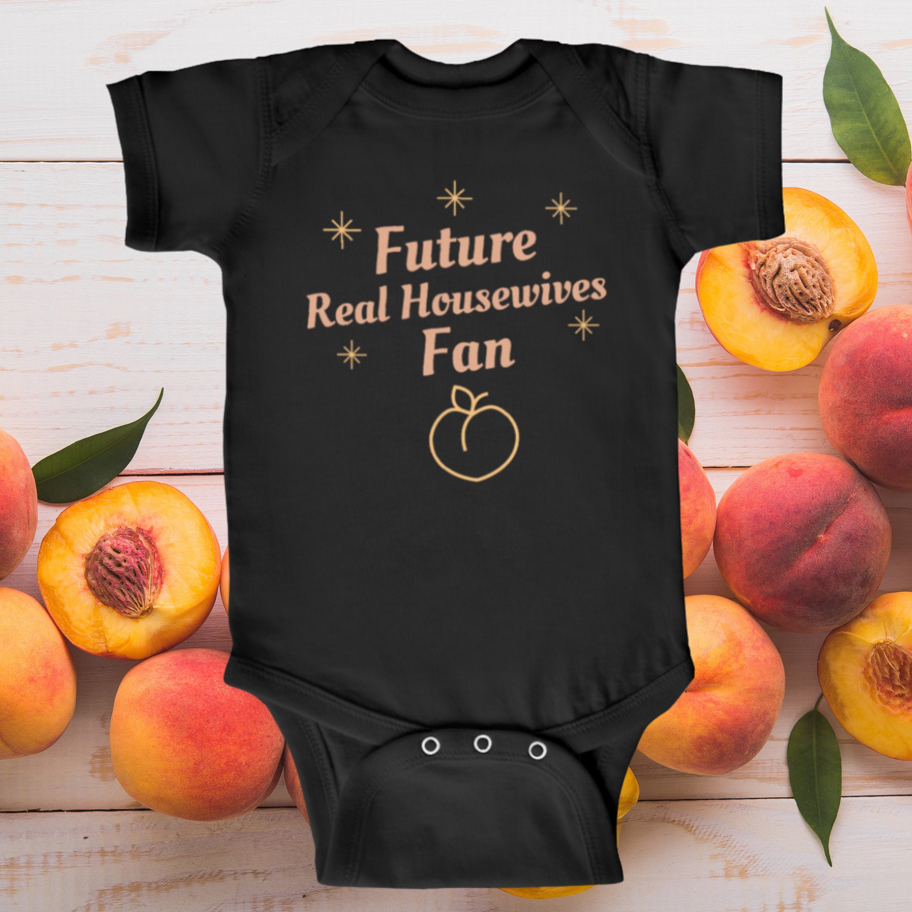 Future Real Housewives Fan Onsie Baby One-piece Real - Etsy