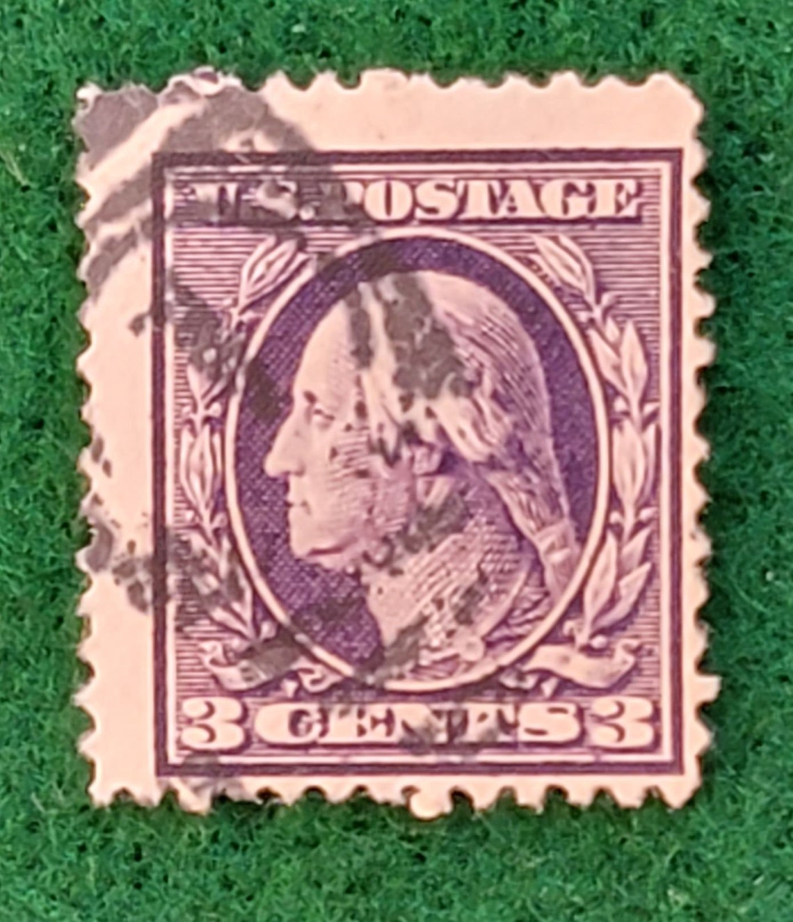 Vintage Used US Stamps From 1916 - Etsy