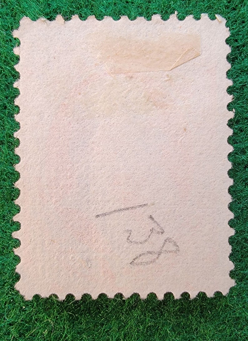 Vintage and Rare 1871 Used 7c US Stamp - Etsy