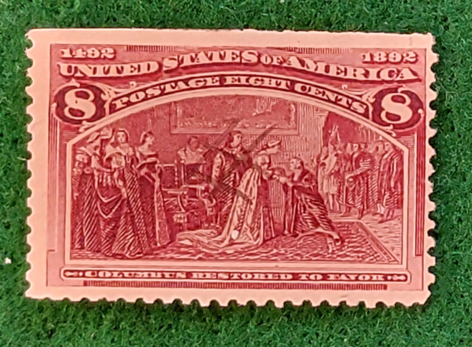 1892 Columbian Commemorative Used Stamps - Etsy