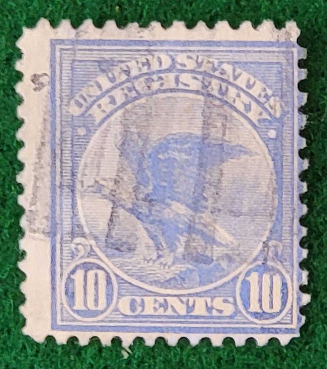 Vintage 1911 Registration US Postage Stamp - Etsy