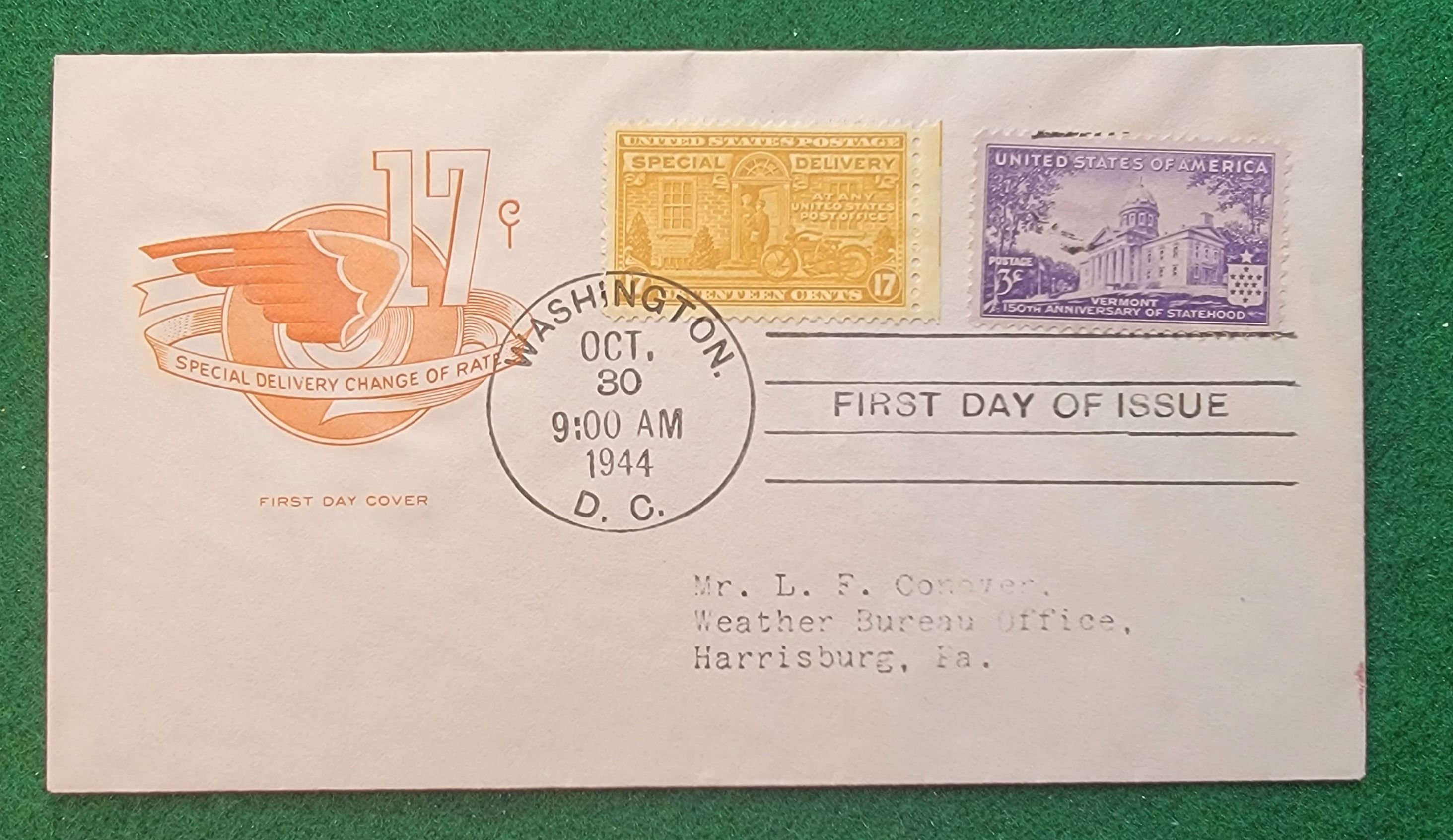 Vintage Special Delivery First Ay Covers - Etsy