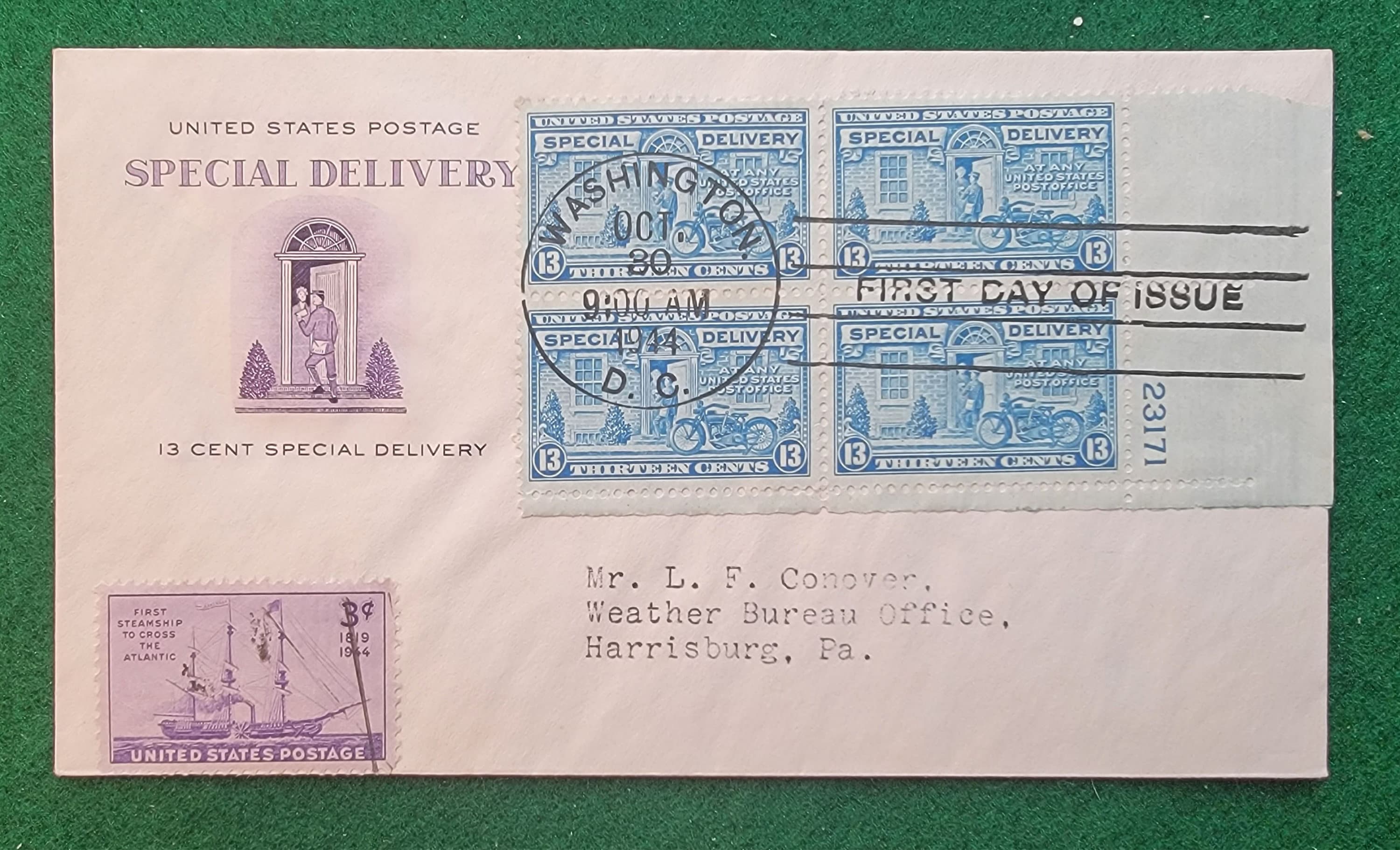Vintage Special Delivery First Ay Covers - Etsy