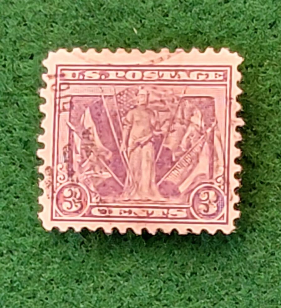 Vintage 1919 3c Victory Stamp - Etsy