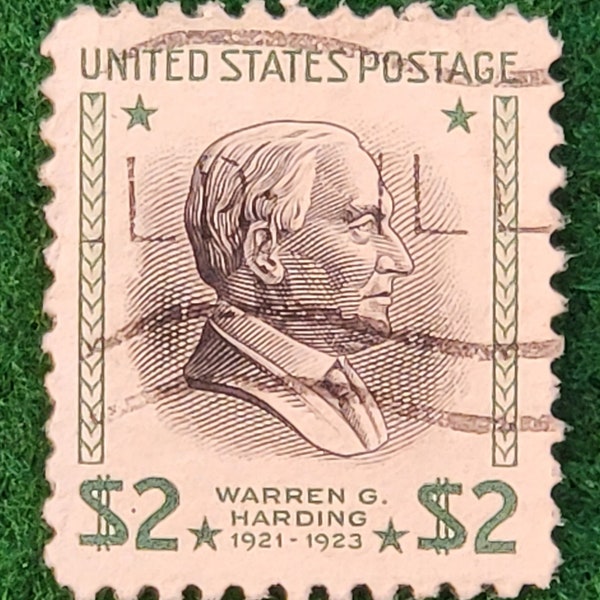 Harding Stamps - Etsy