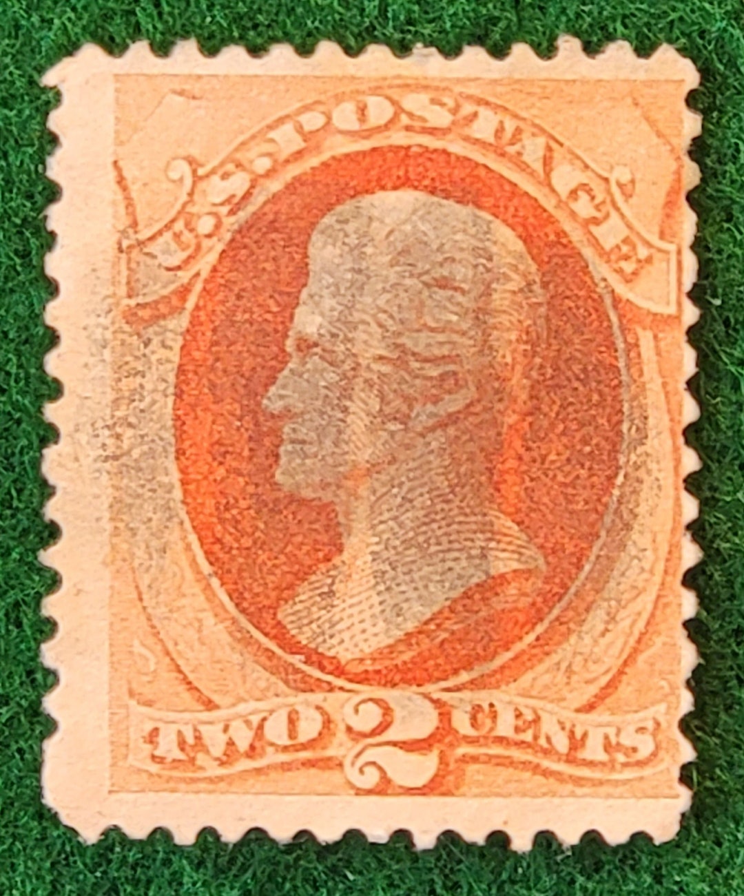 Vintage 1875 Used US Stamp - Etsy