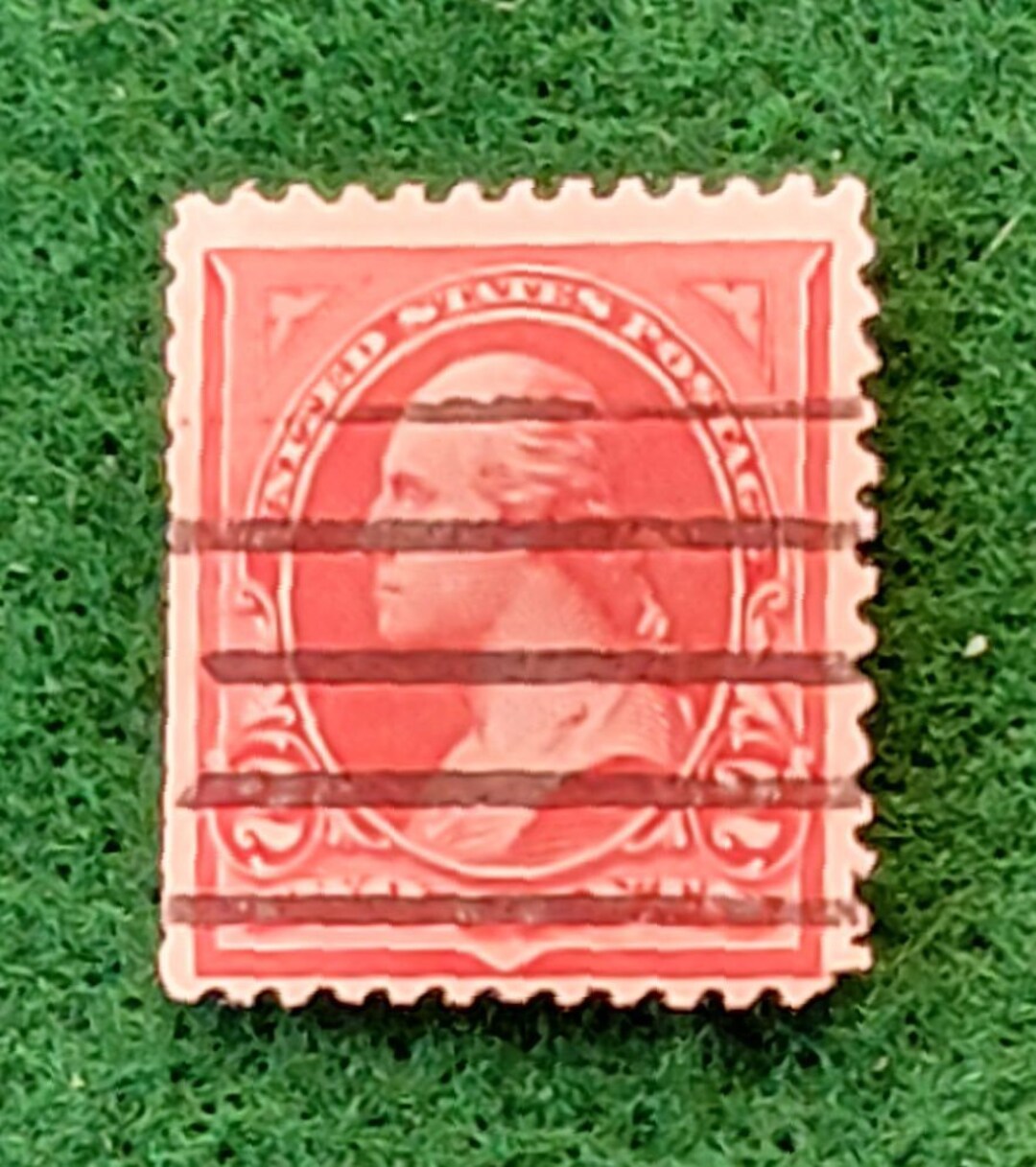 Vintage 1894 2c Postage Stamp - Etsy