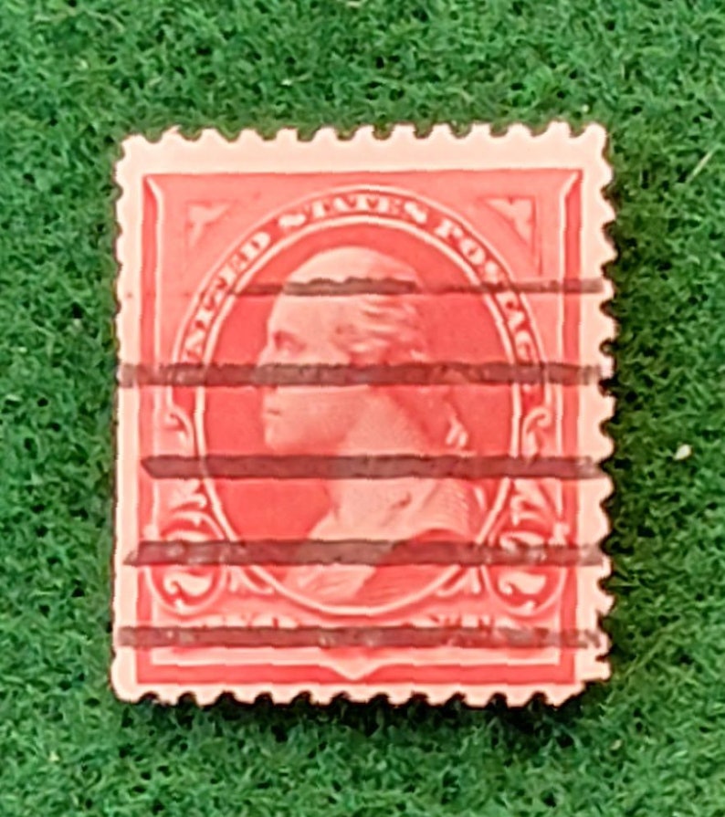 Vintage 1894 2c Postage Stamp - Etsy
