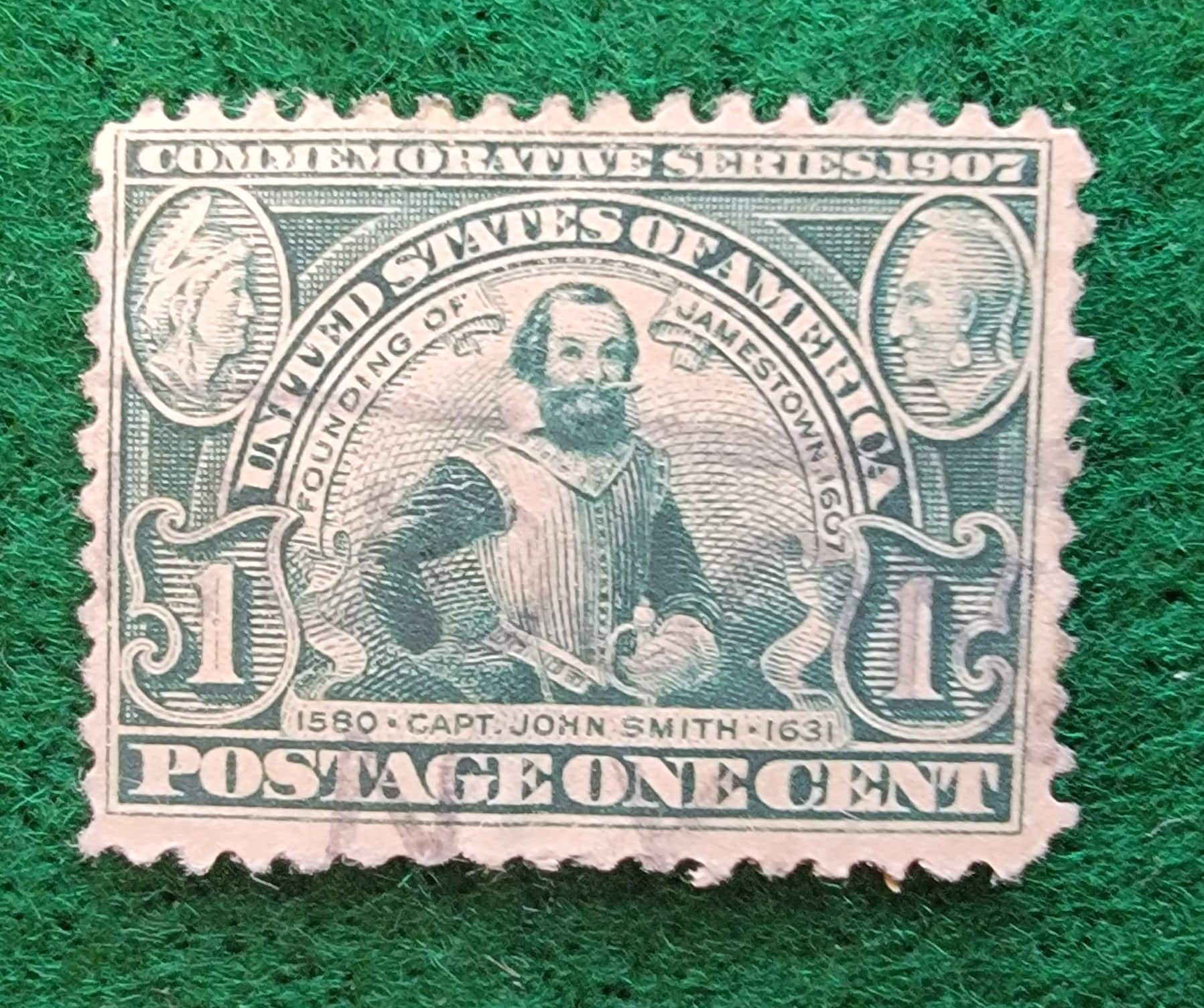 Vintage 1907 Over 100 Years Old US Stamps - Etsy