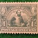 Vintage 1907 Jamestown 1c Mint Stamp - Etsy