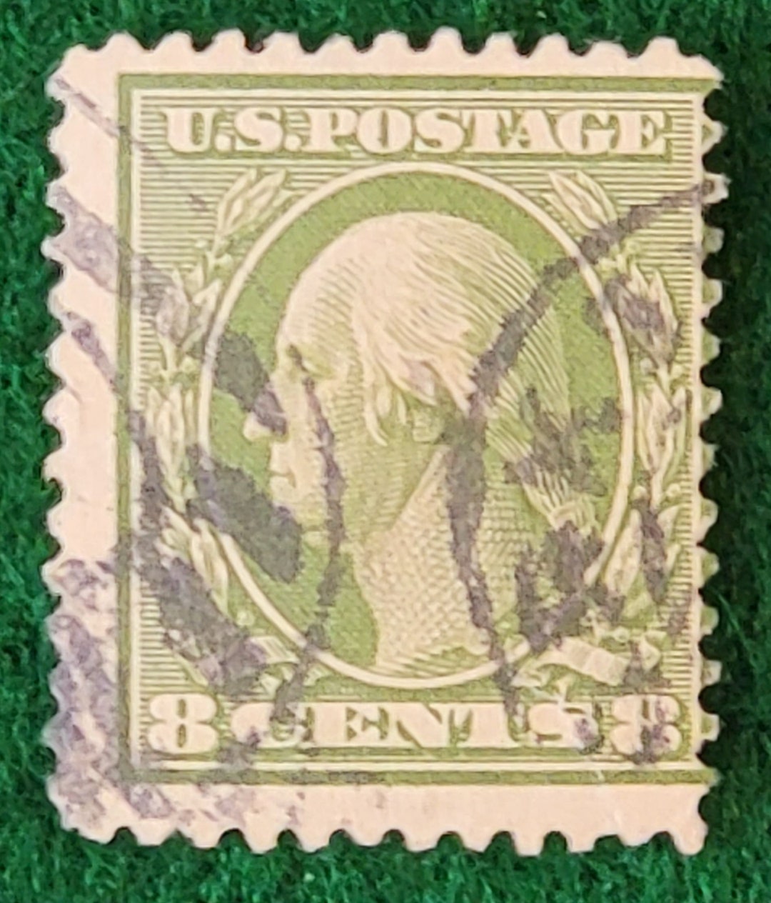 Vintage Used 1911 US Postage Stamp - Etsy
