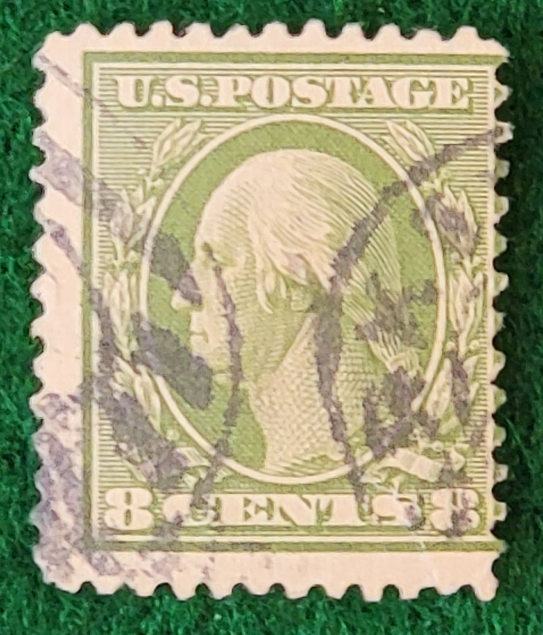 Vintage Used 1911 US Postage Stamp - Etsy