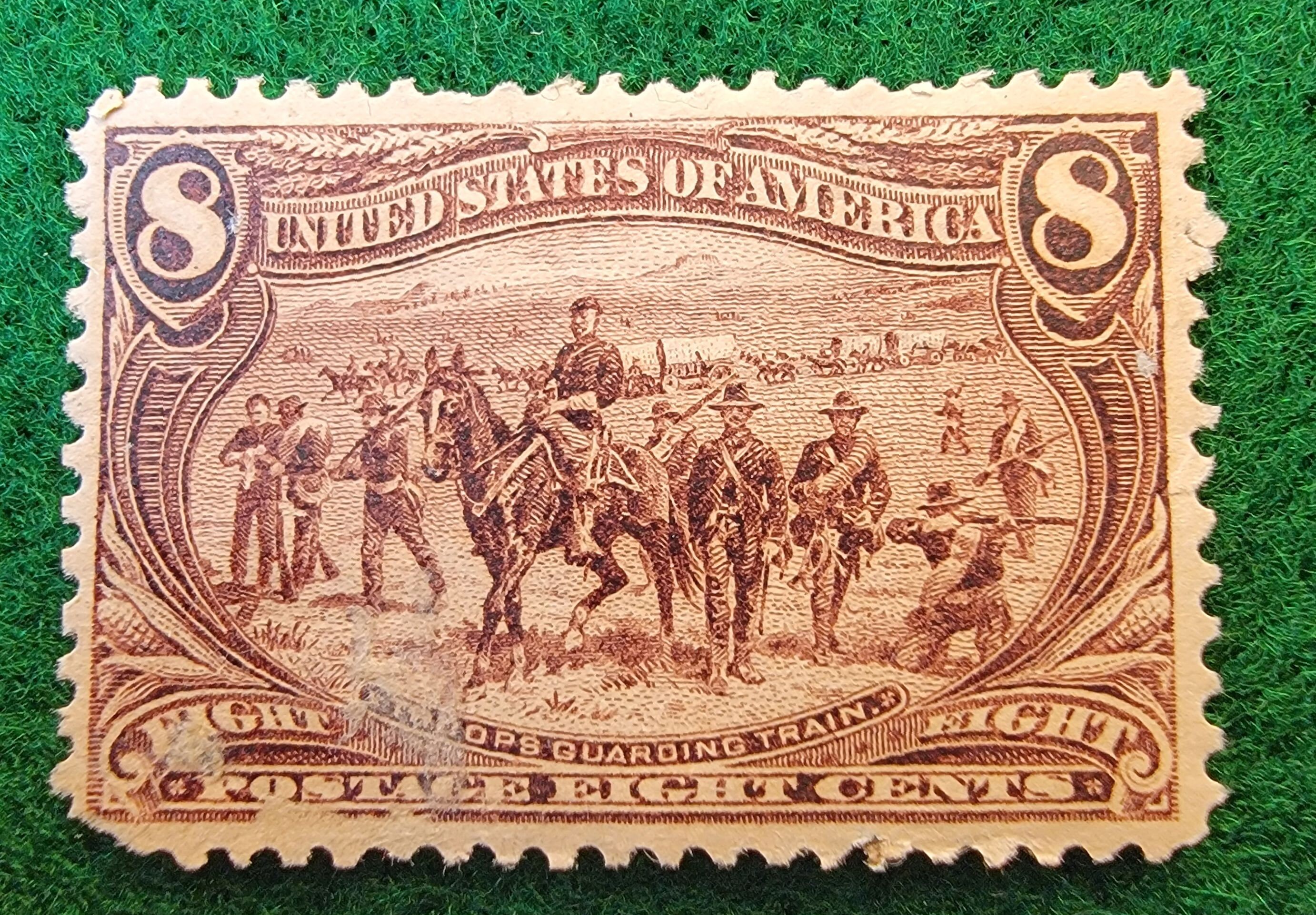 Vintage 1898 Trans-mississippi US Postage Stamps - Etsy