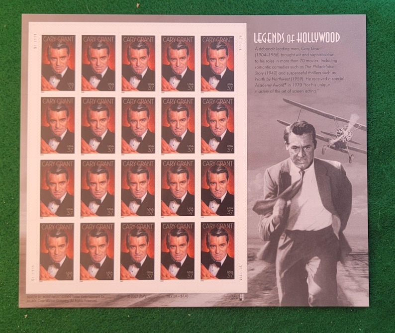Legends of Hollywood - US Postage Stamps - Etsy