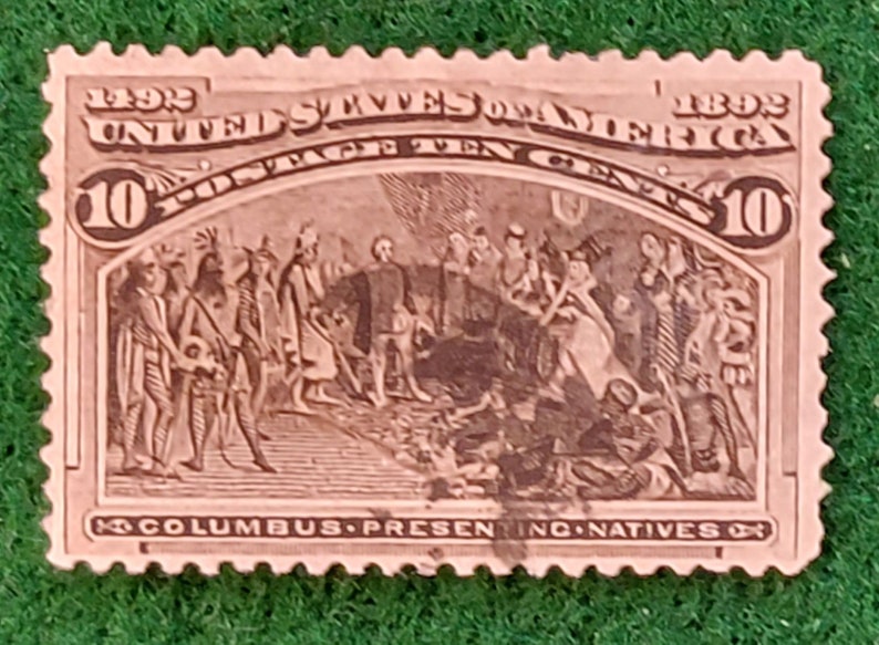 1892 Columbian Commemorative Used Stamps - Etsy