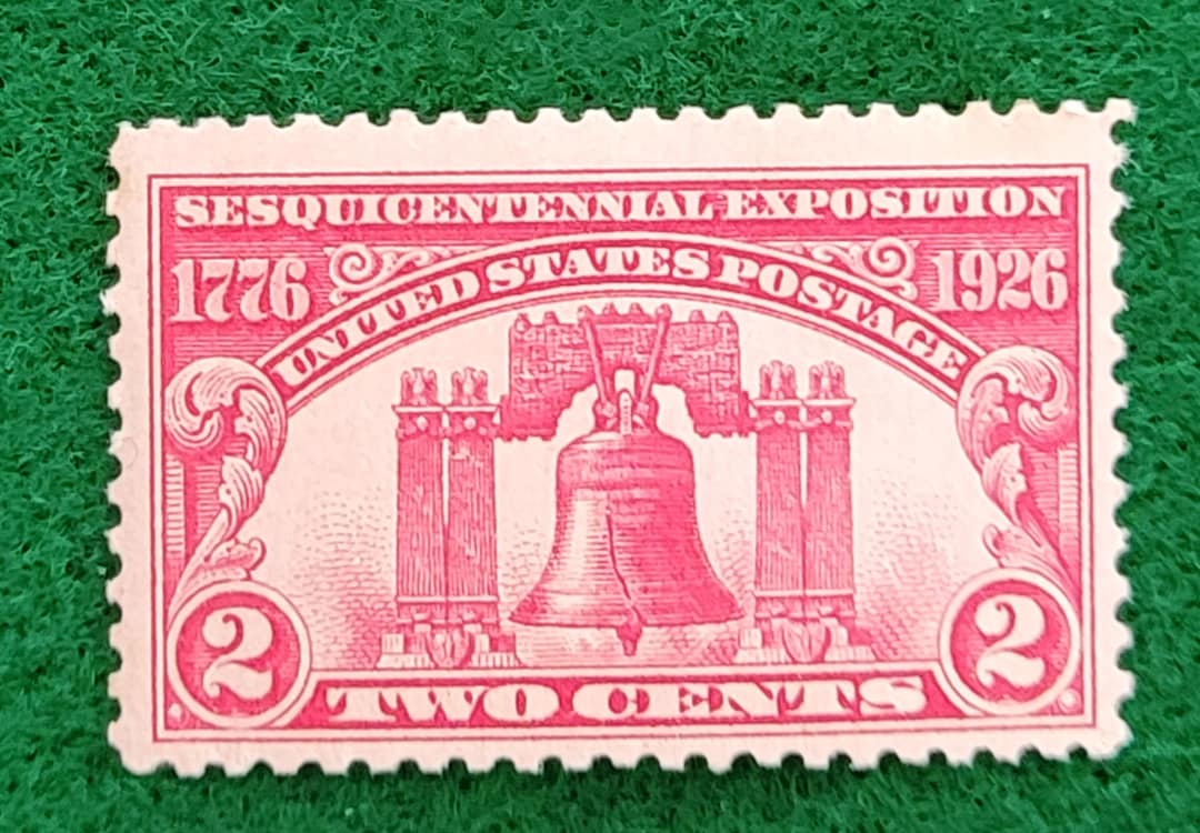 Vintage 1926 US Postage Stamp of Liberty Bell - Etsy