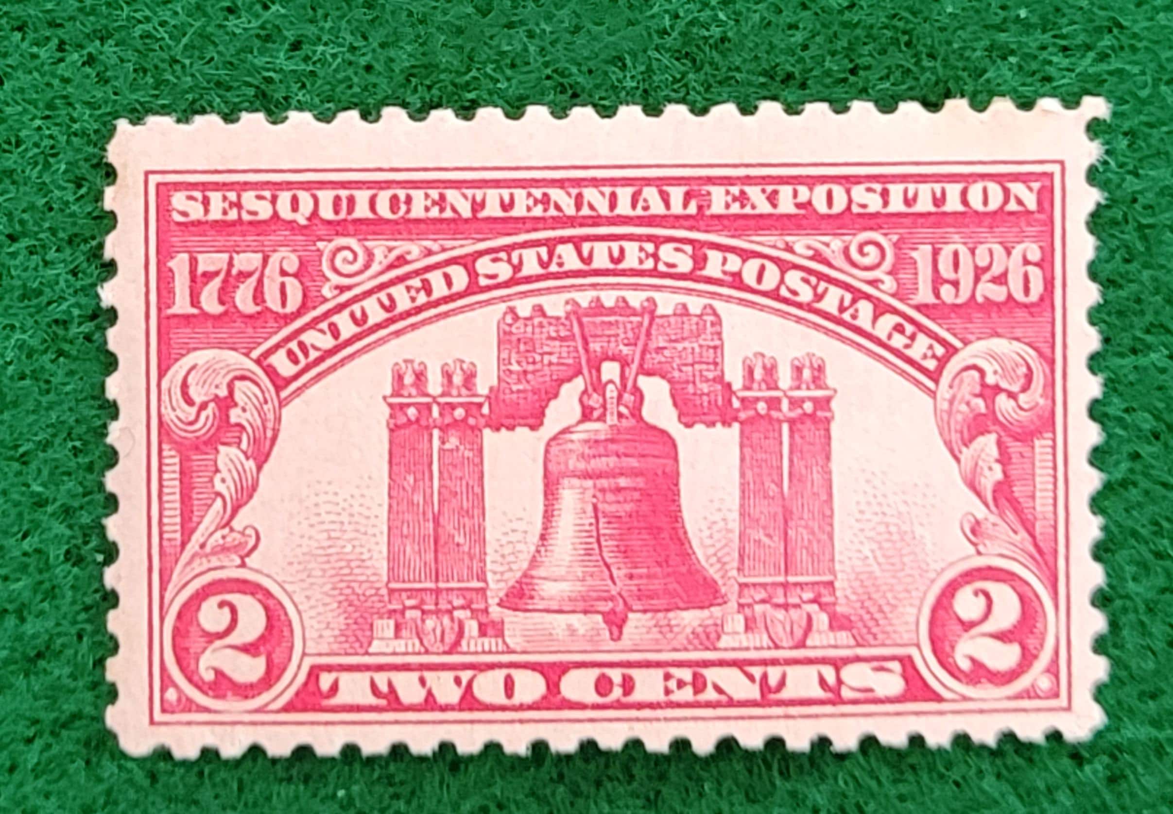 Vintage 1926 US Postage Stamp of Liberty Bell - Etsy
