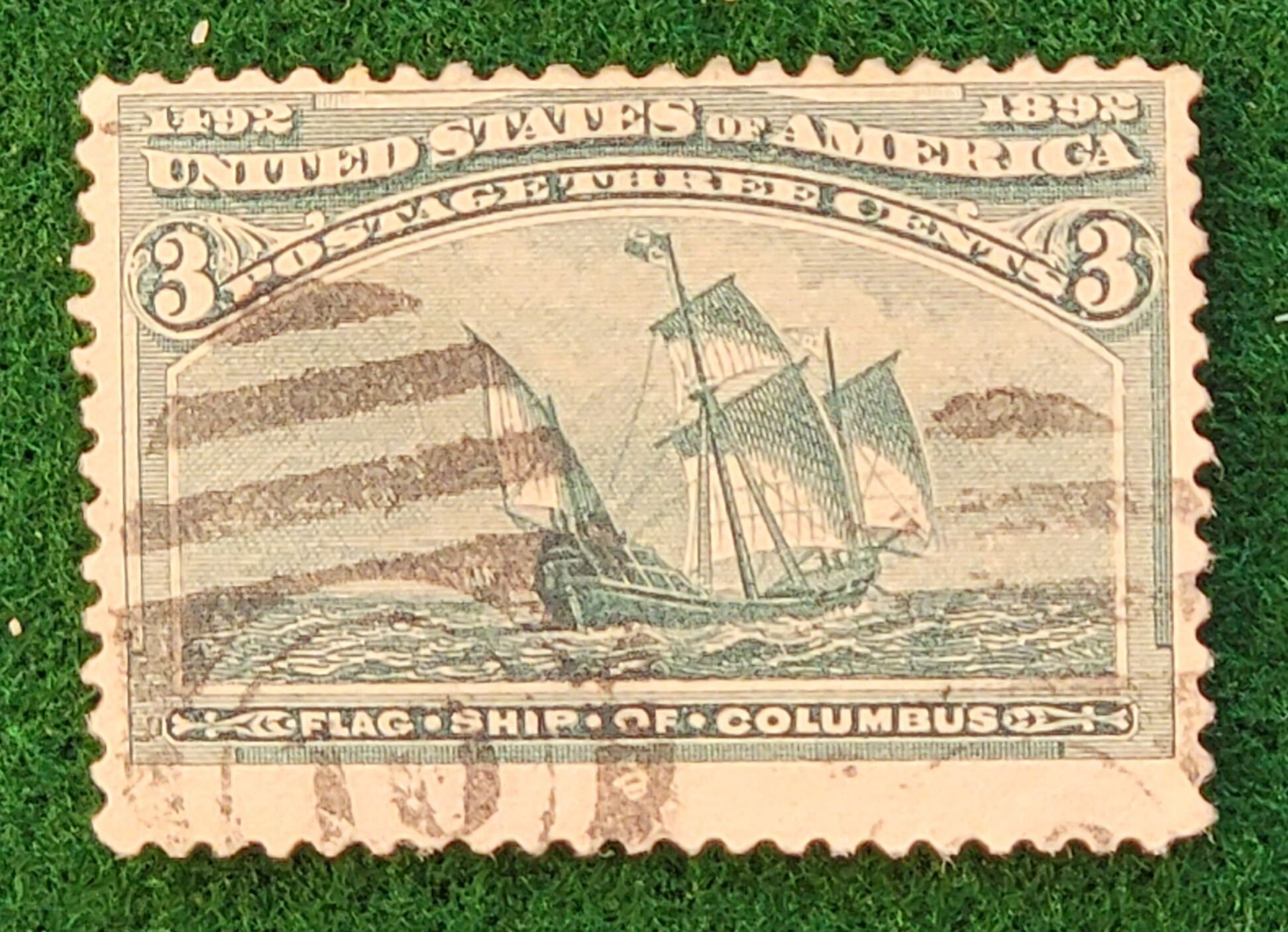 1892 Columbian Commemorative Used Stamps - Etsy