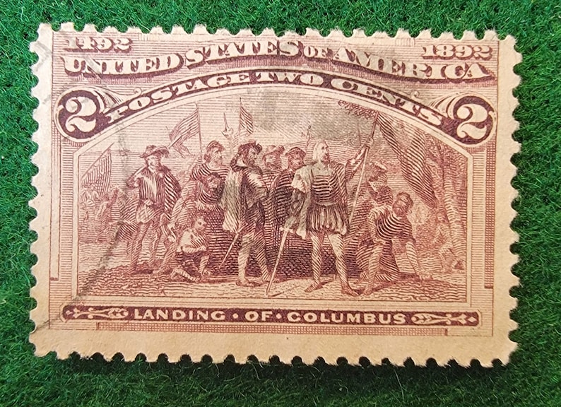 1892 Columbian Commemorative Used Stamps - Etsy