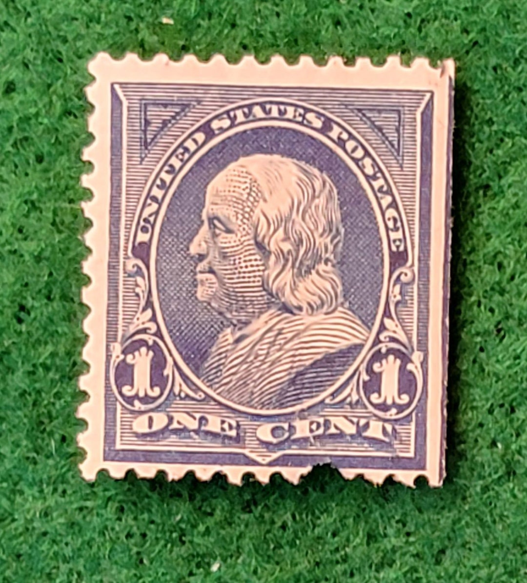 Vintage 1895 Mint 1c Postage Stamp - Etsy
