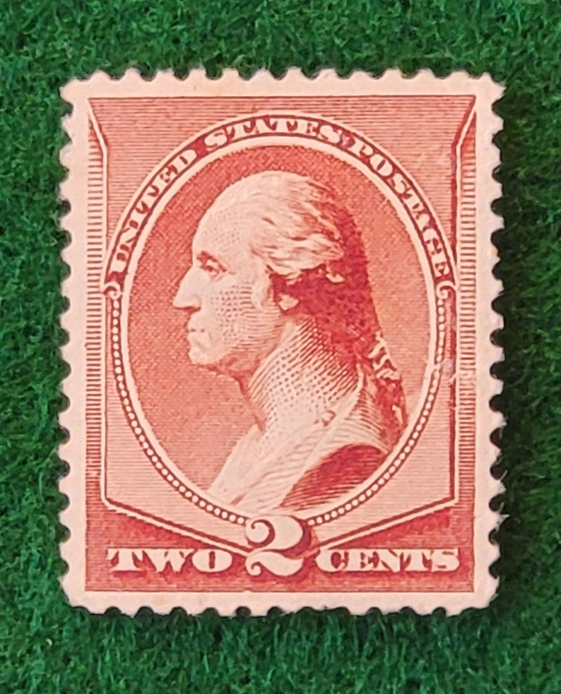 Vintage 1883 Mint US Stamp - Etsy