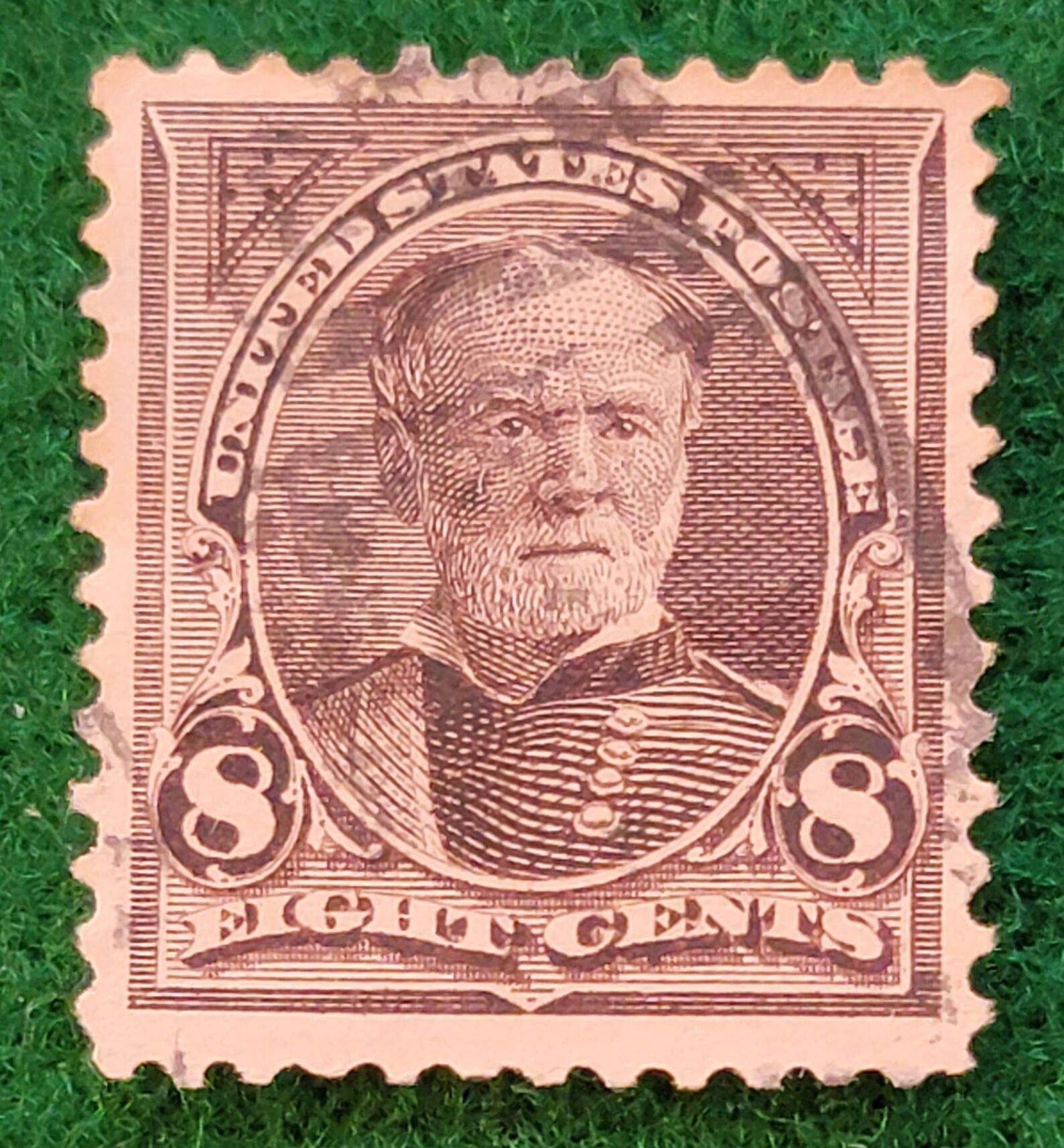 Vintage 1890 Used US Stamp - Etsy