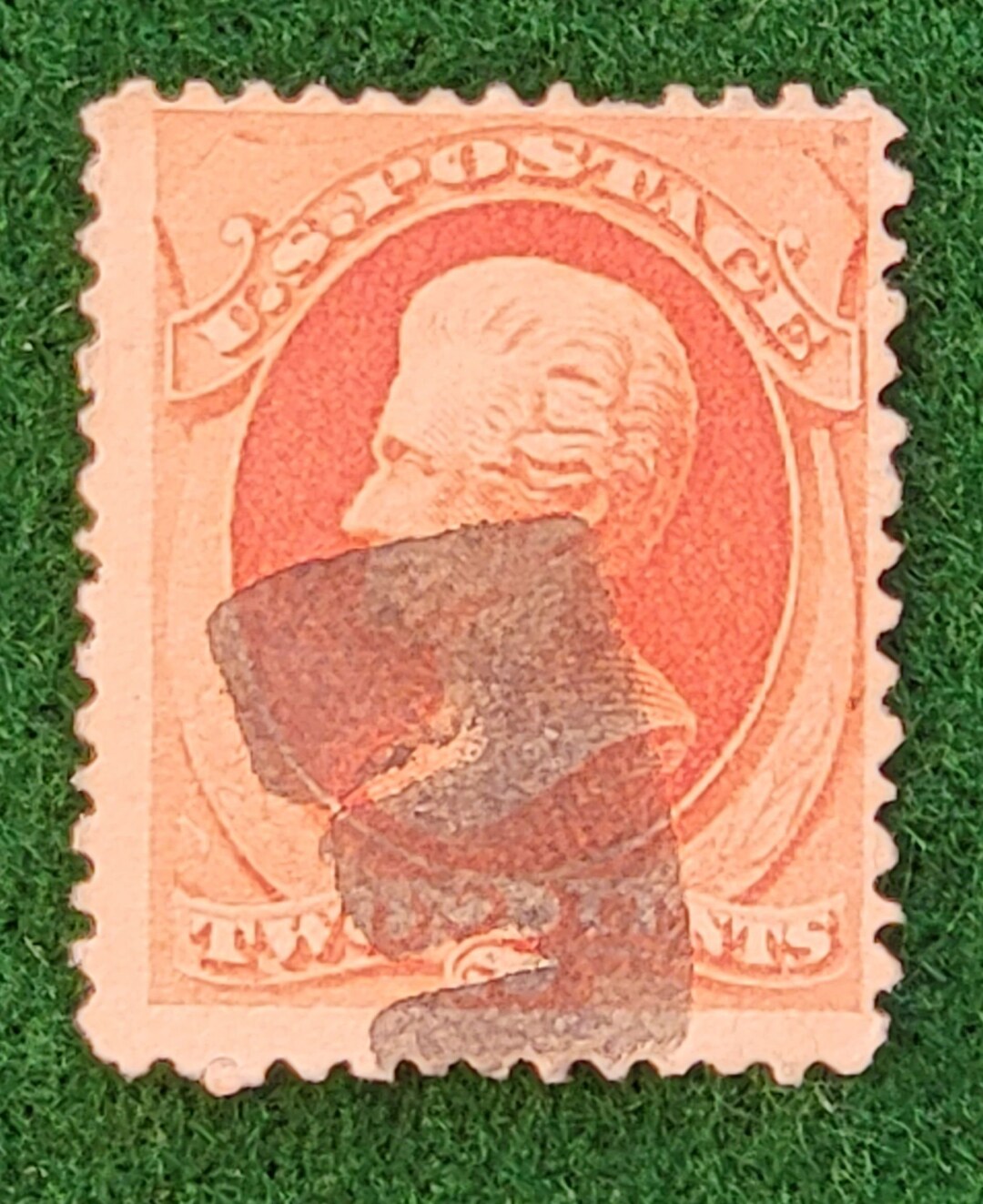 Vintage Used 1875 US Postage Stamp - Etsy
