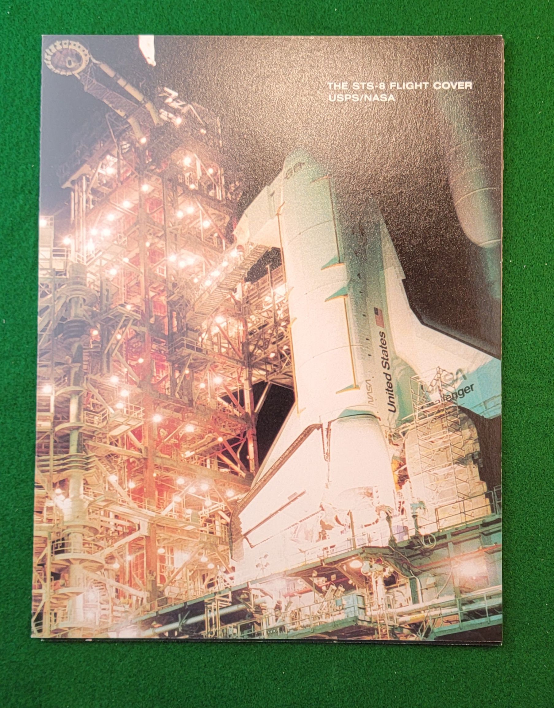 NASA 25th Anniversary Flight Cover - Etsy