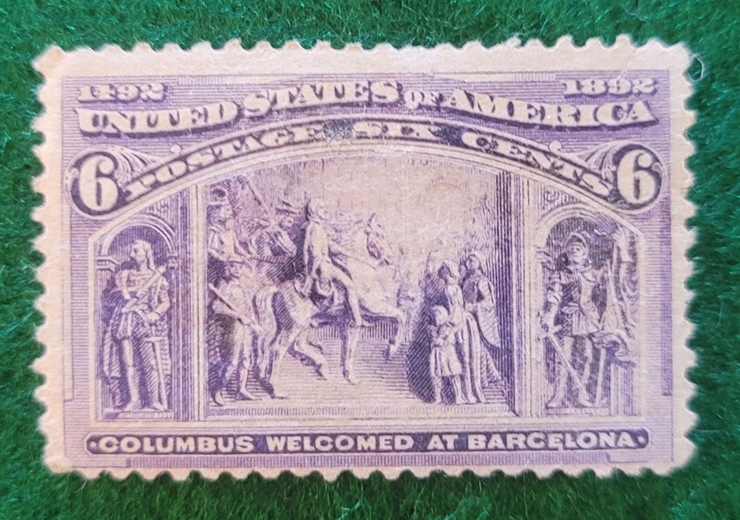 1892 Columbian Commemorative Used Stamps - Etsy