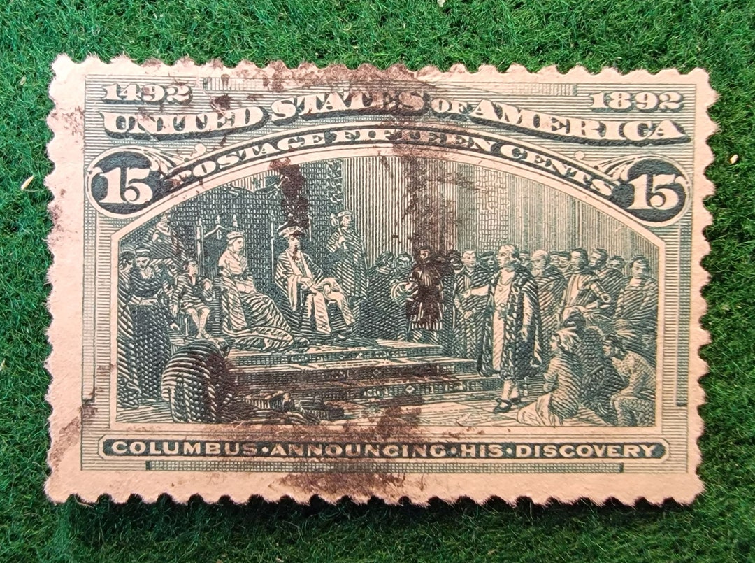 1892 Columbian Commemorative Used Stamps - Etsy
