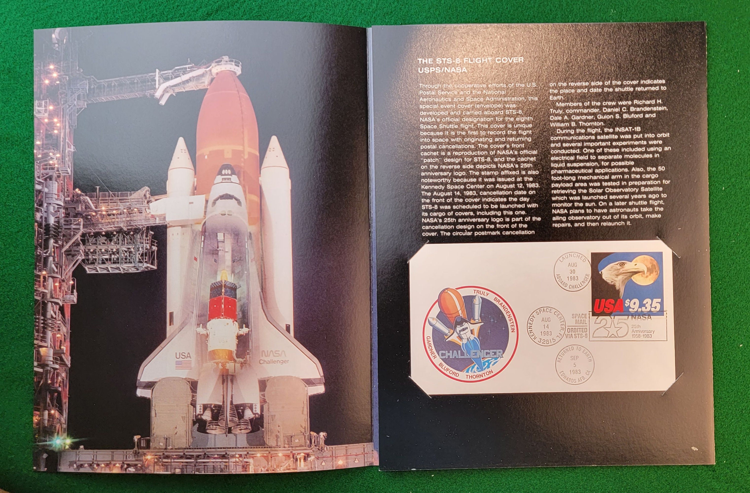 NASA 25th Anniversary Flight Cover - Etsy