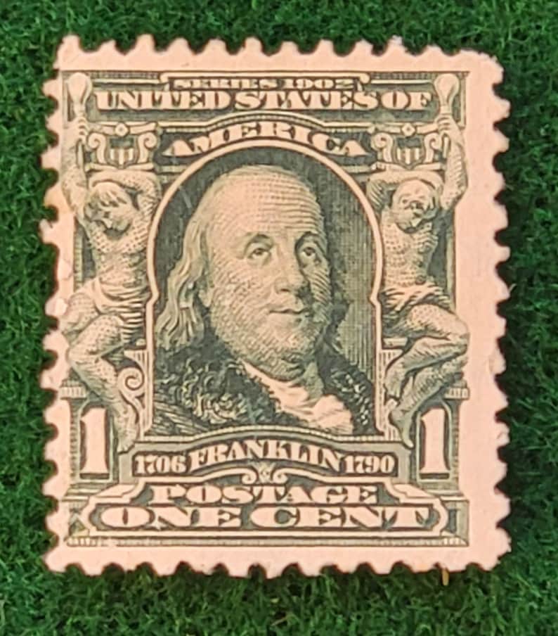 Vintage 1902 Unused Postage Stamp - Etsy