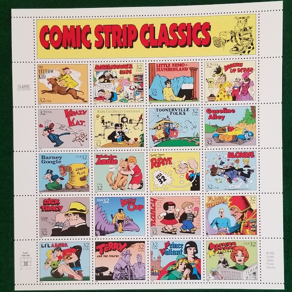 Comic Strip - Etsy