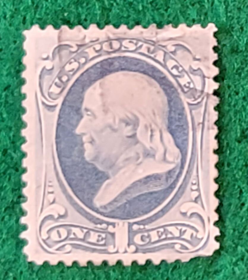 Vintage Used 1870 US Stamps - Etsy