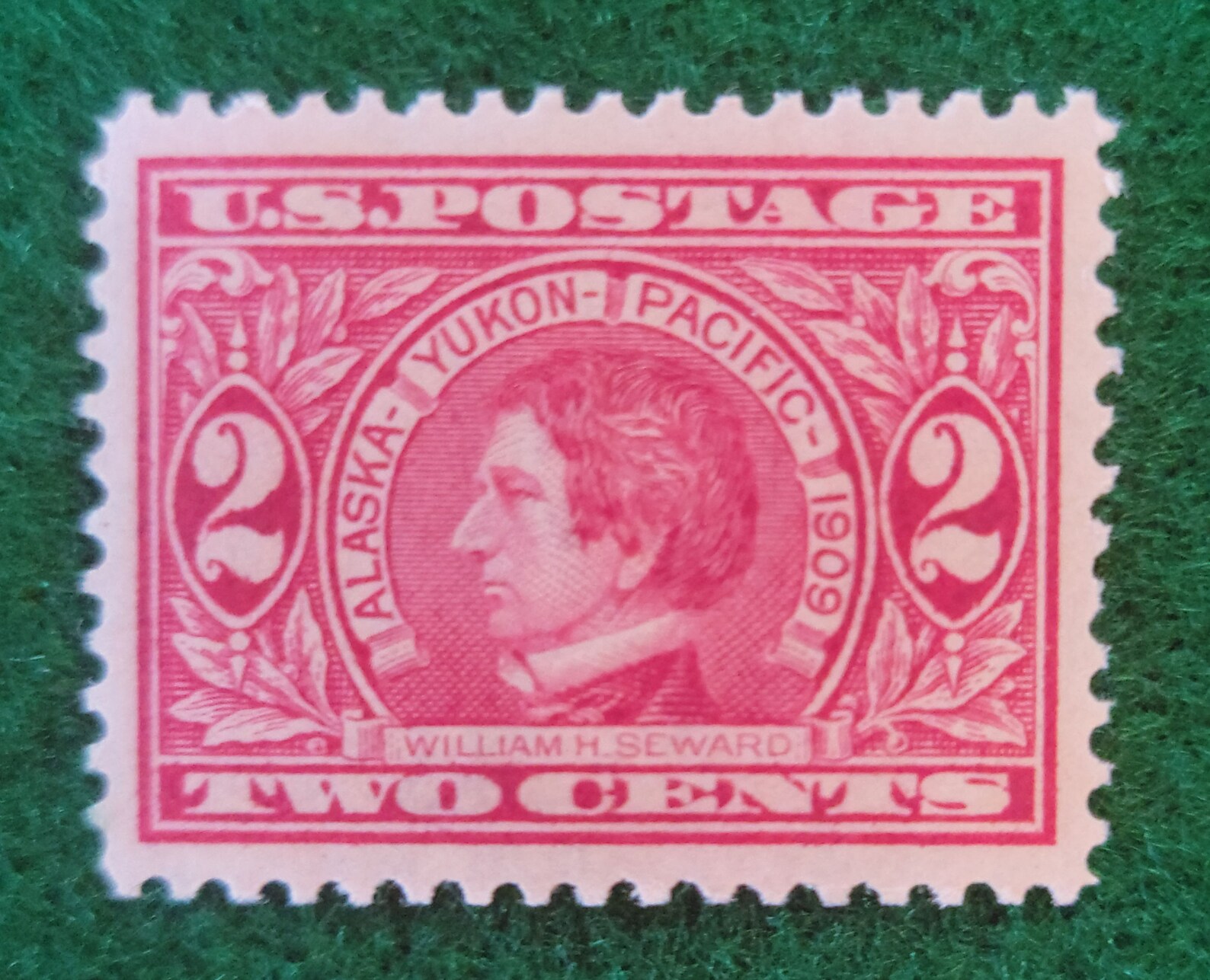 1909 3c Mint Alaska-yukon US Postage Stamp - Etsy