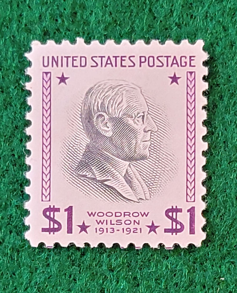 1938 Presidential Series - High Value Stamps - Etsy