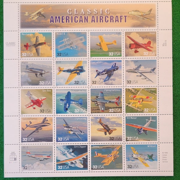 Aircraft Stamps - Etsy