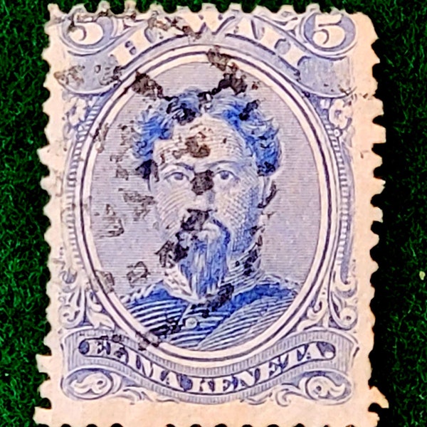 Kamehameha Stamp - Etsy