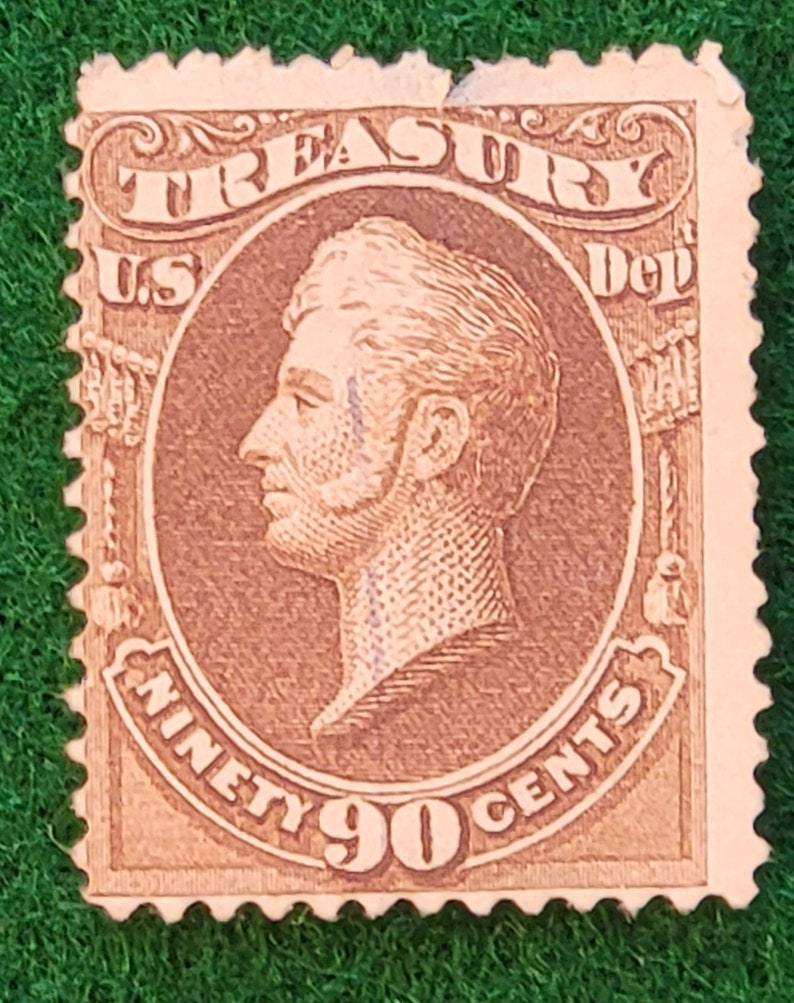 Vintage 1873 Official Mail US Stamps - Etsy